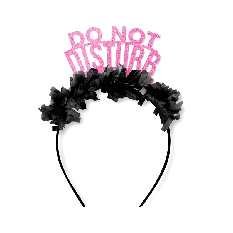 Do Not Disturb Teacher Headband Teacher Prop Small Group - Etsy New Zealand