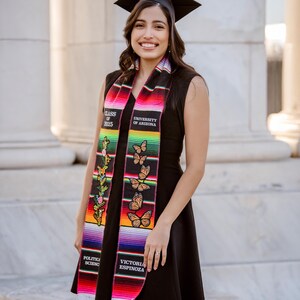 Latina Graduation Stole, Graduation Sash for Class of 2025, Custom ...