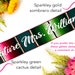 Custom Sash Final Fiesta Bachelorette Sash Personalized - Etsy