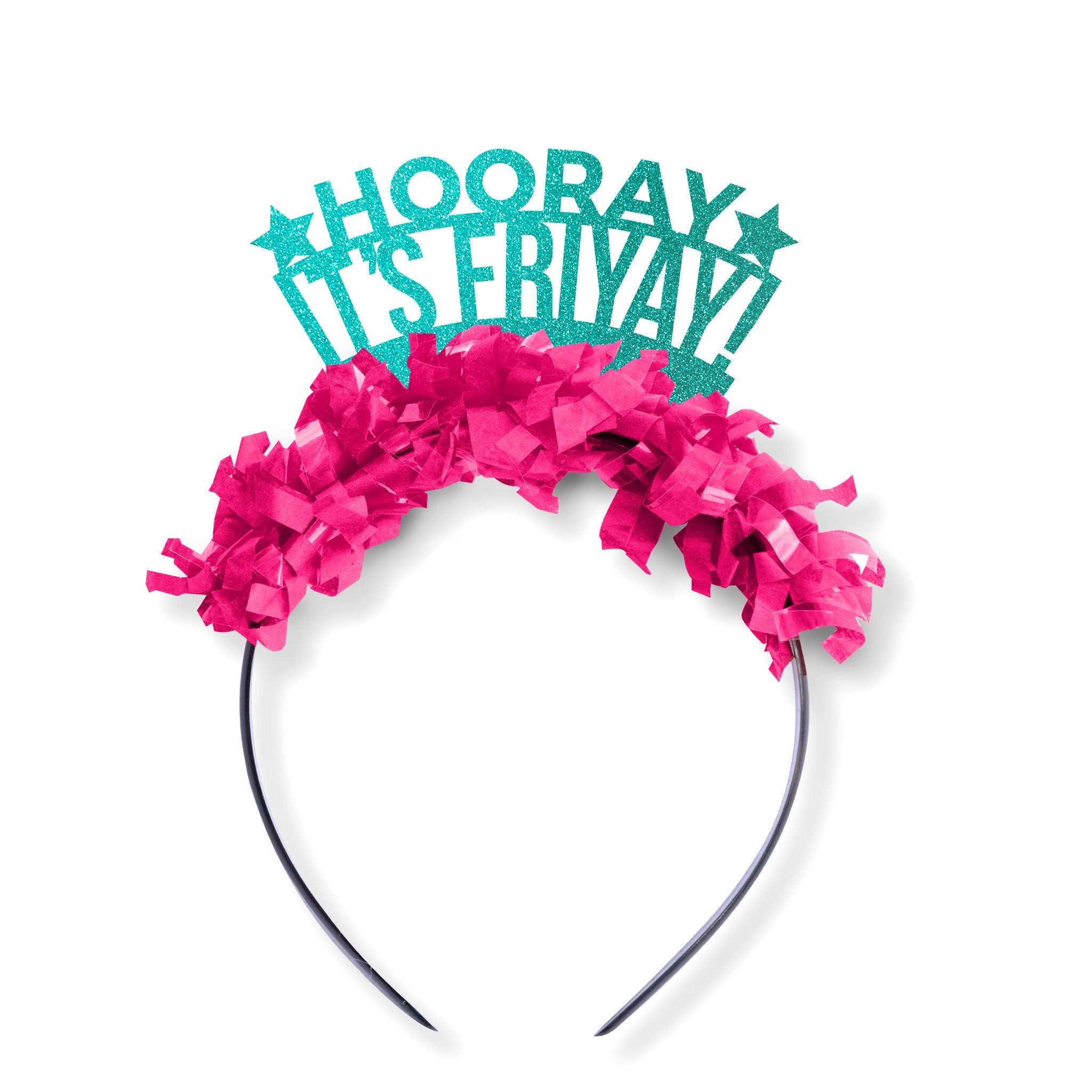 Friday Teacher Headband Teacher Prop Remote Learning Party | Etsy