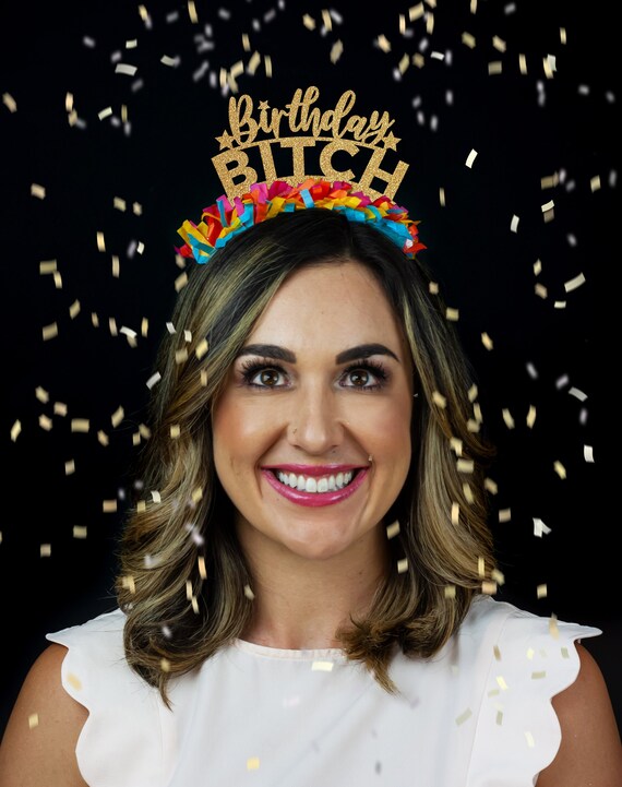 Paper & Party Supplies Birthday Crown Adult Party Crown Birthday Tiara ...