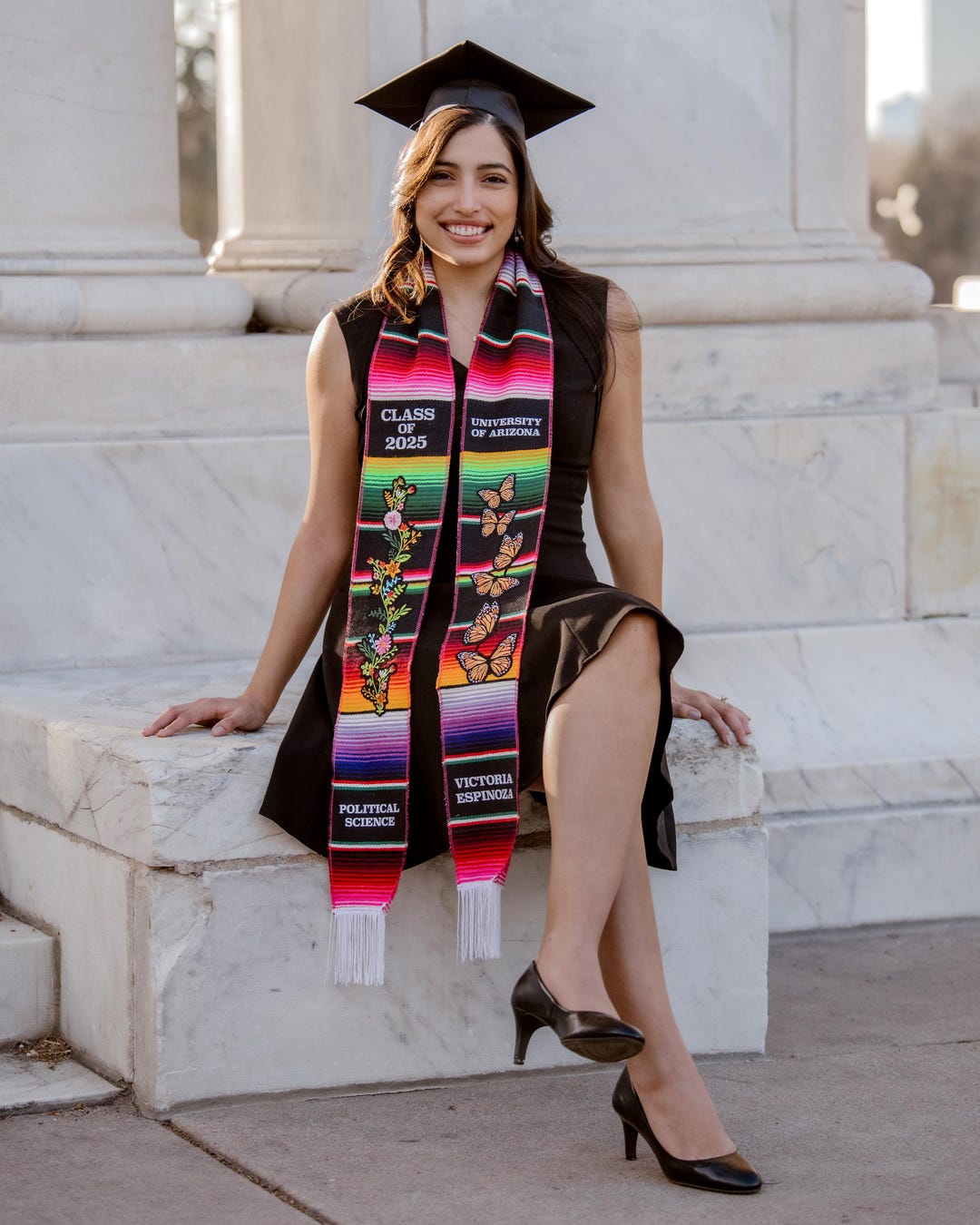 Latina Graduation Stole, Graduation Sash for Class of 2025, Custom ...