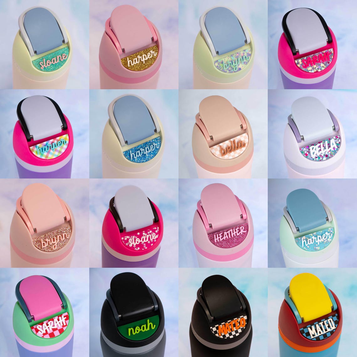 Owala Name Plate, Custom Name Tag, Owala Accessories, Water Bottle Tag ...