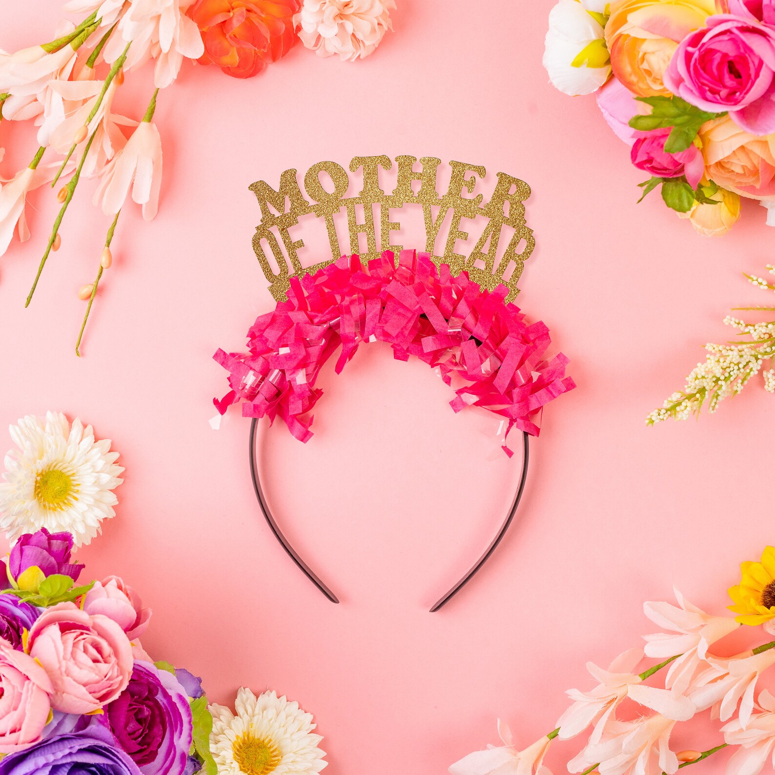 Mother of the Year Tiara - Mother's Day Gift - Gift for Mom - Best Mom ...