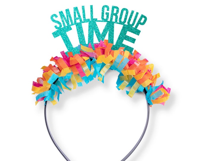 Do Not Disturb Teacher Headband, Teacher Prop Small Group, Teacher ...