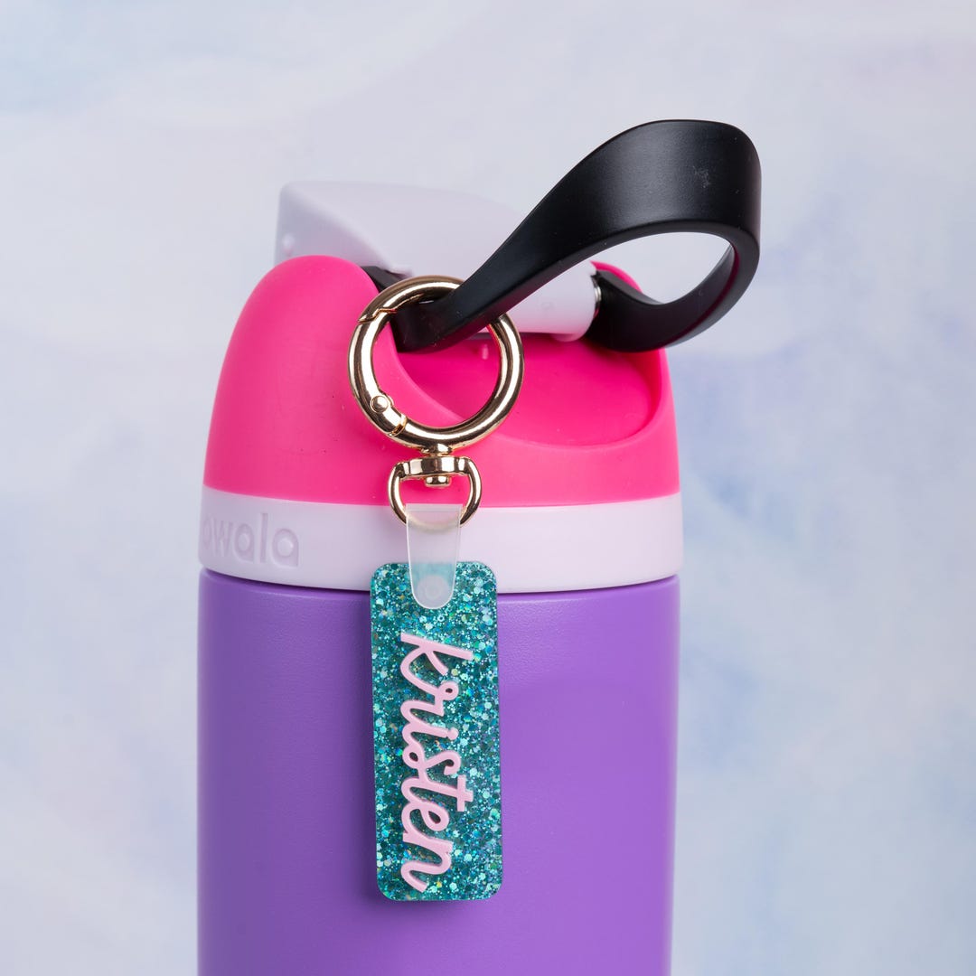 Mini Keychain, Custom Key Chain, Owala Accessories, Water Bottle Tag ...
