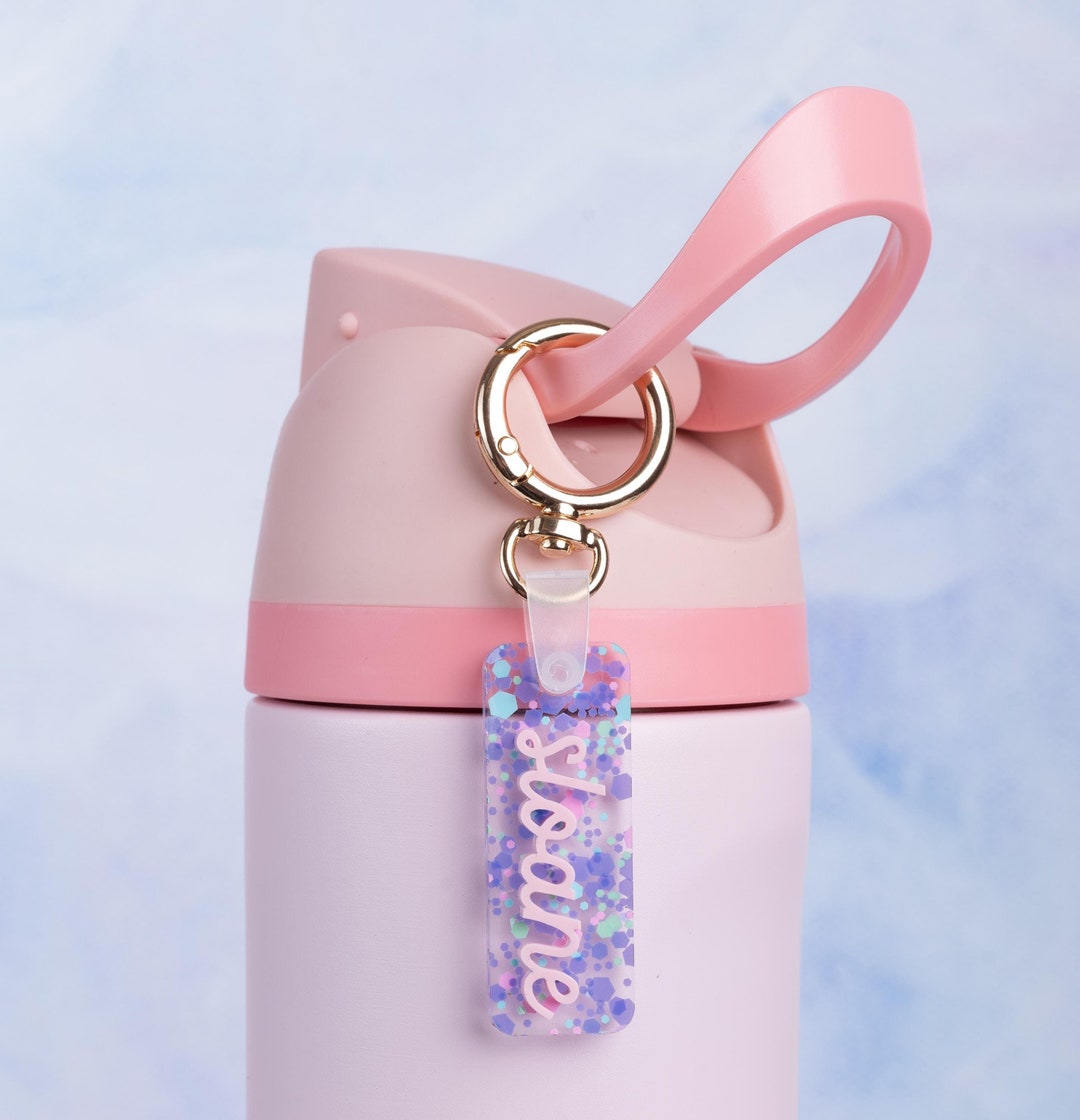 Mini Keychain, Custom Key Chain, Owala Accessories, Water Bottle Tag ...