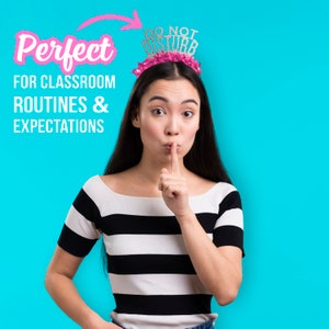 Do Not Disturb Teacher Headband, Teacher Prop Small Group, Teacher ...