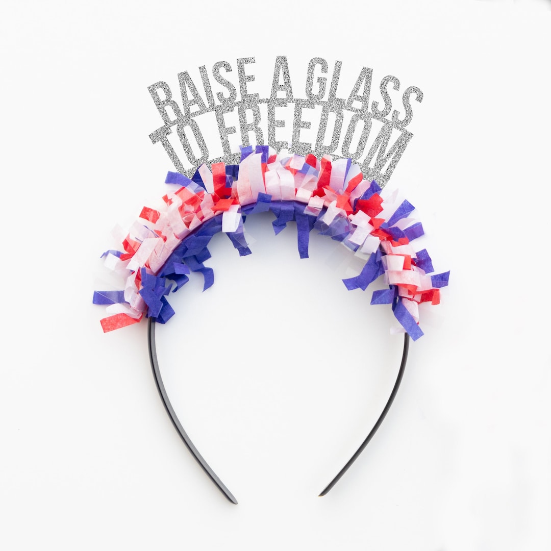 4th of July Party Crown - USA Party Headband - Party Hat - Independence ...