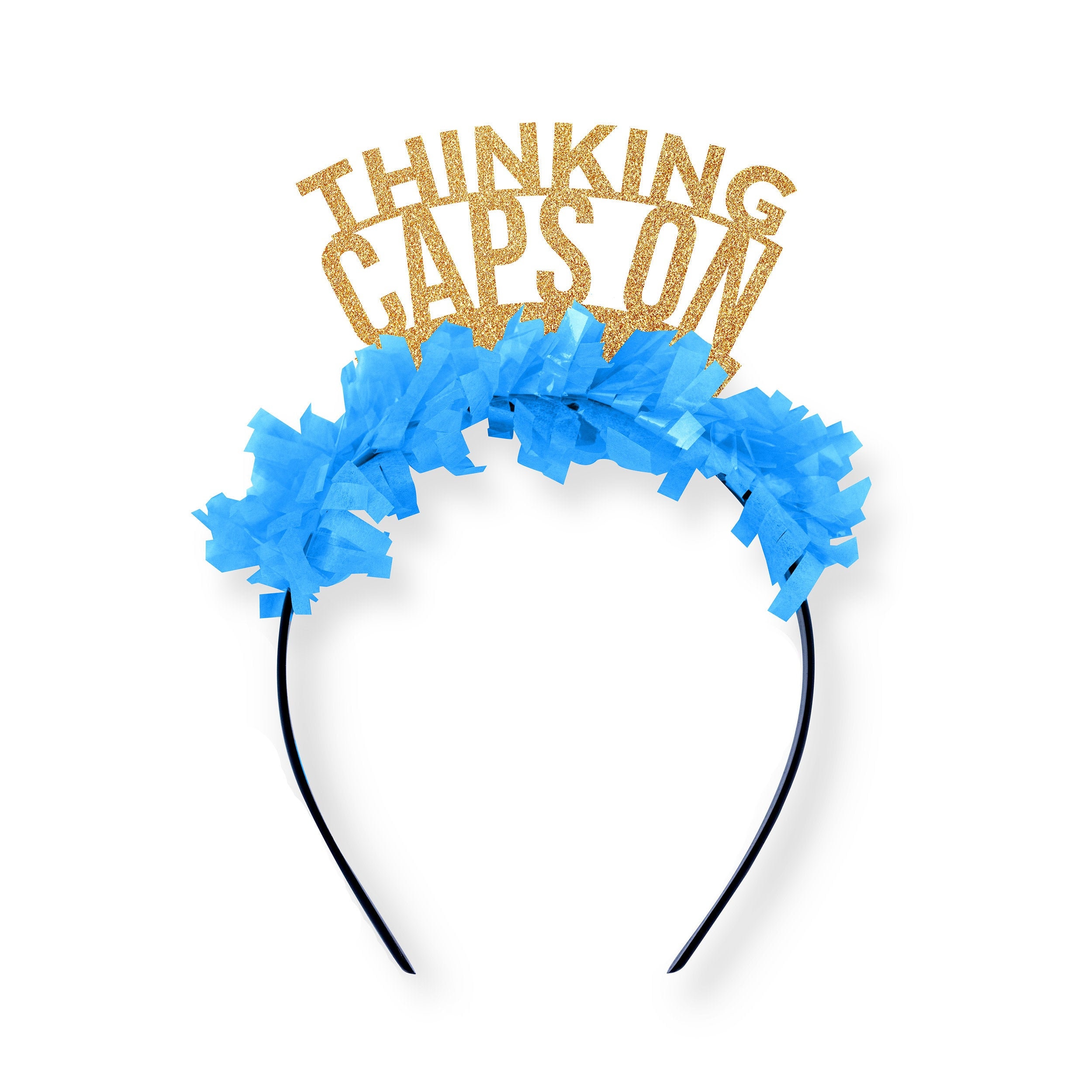 Thinking Caps on Teacher Headband Back to School - Etsy