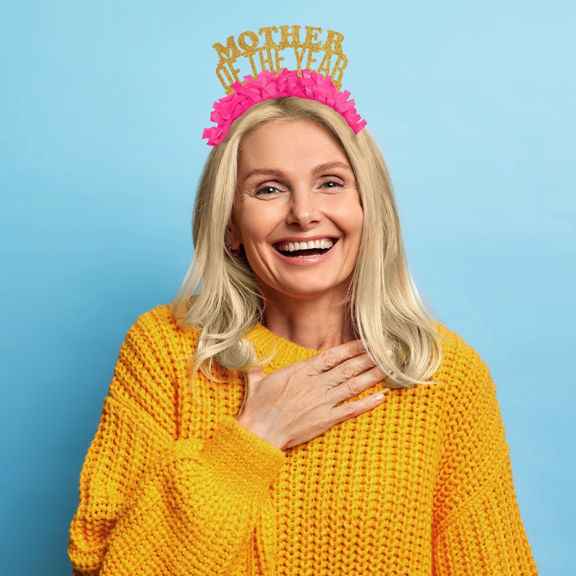 Mother of the Year Tiara - Mother's Day Gift - Gift for Mom - Best Mom ...