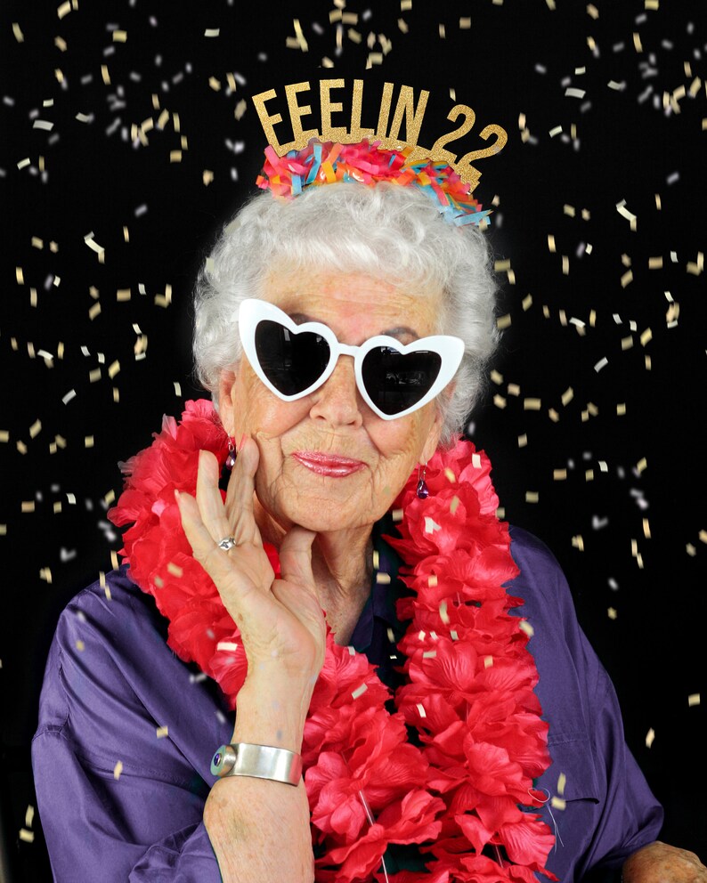 Taylor Swift Feelin 22 Party Crown Birthday Tiara Party | Etsy