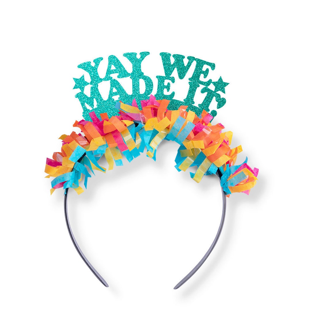 Last Day of School Headband, Teacher Gift, Retired Teacher, Party Hat ...