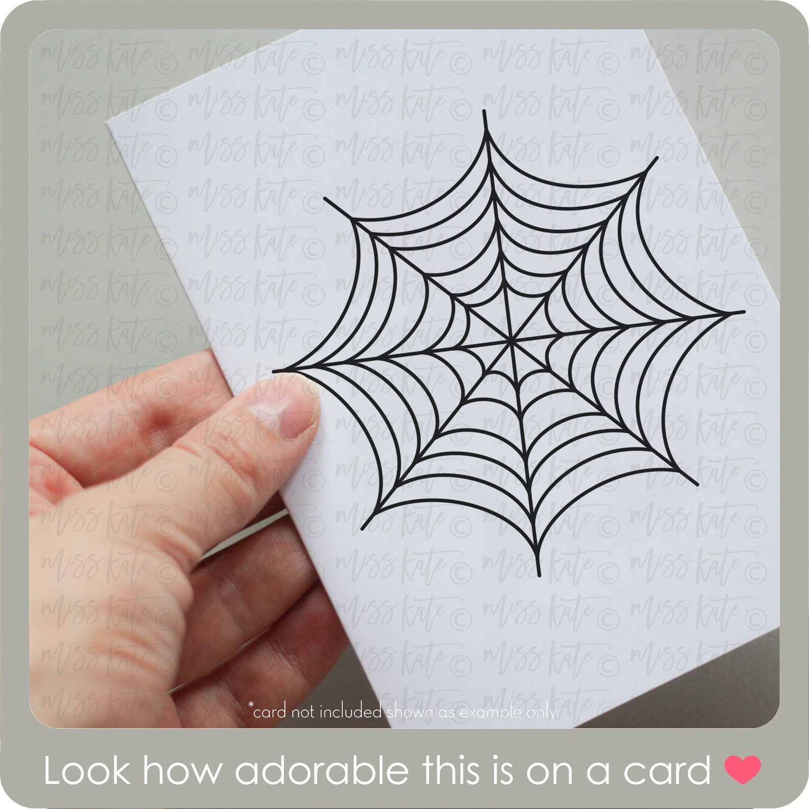 Spiderweb Set 2 - SVG PNG JPG Files *for Very Spooky Scary Spider Web ...