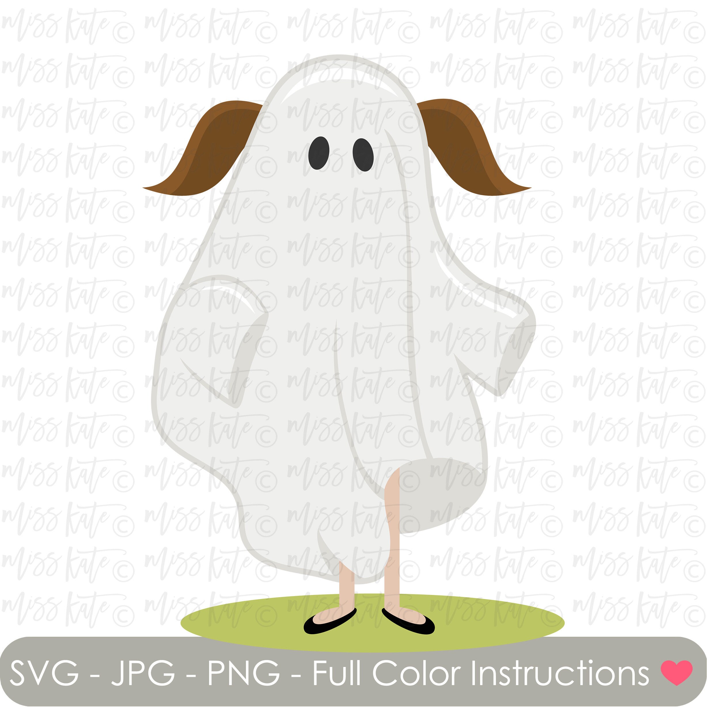Ghost-girl SVG PNG JPG Files for Spooky Scary Ghost Boy Girl - Etsy