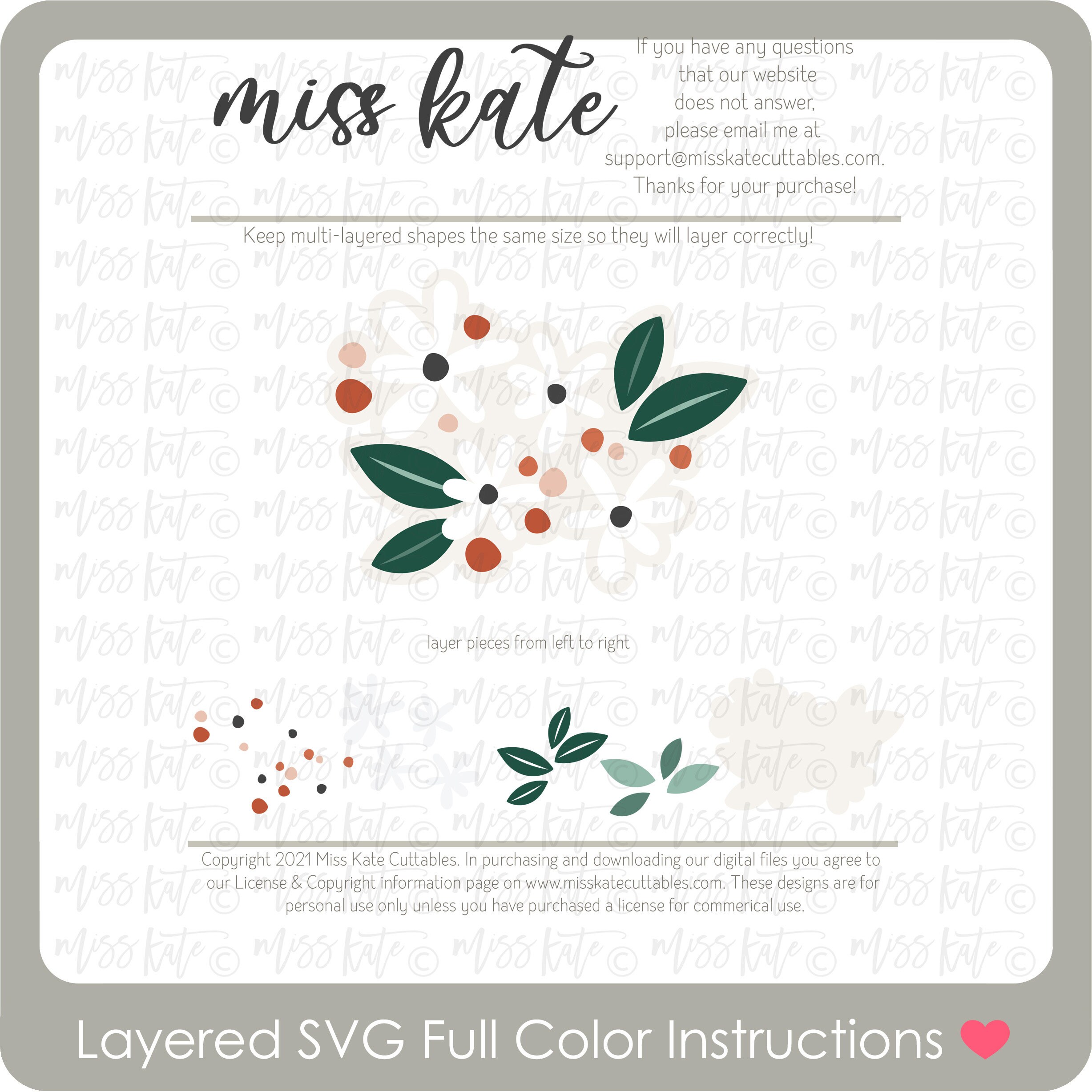 Christmas Flower Group SVG PNG JPG Files for Christmas Eve - Etsy