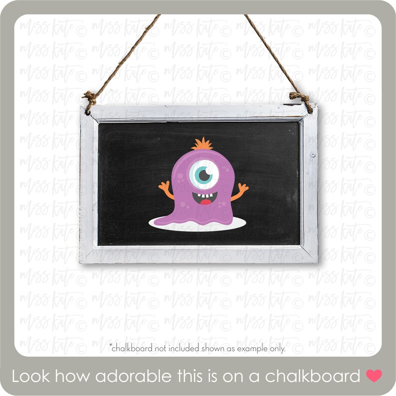 Slimy Monster - SVG PNG JPG Files *for Very Spooky Scary Purple Slime ...