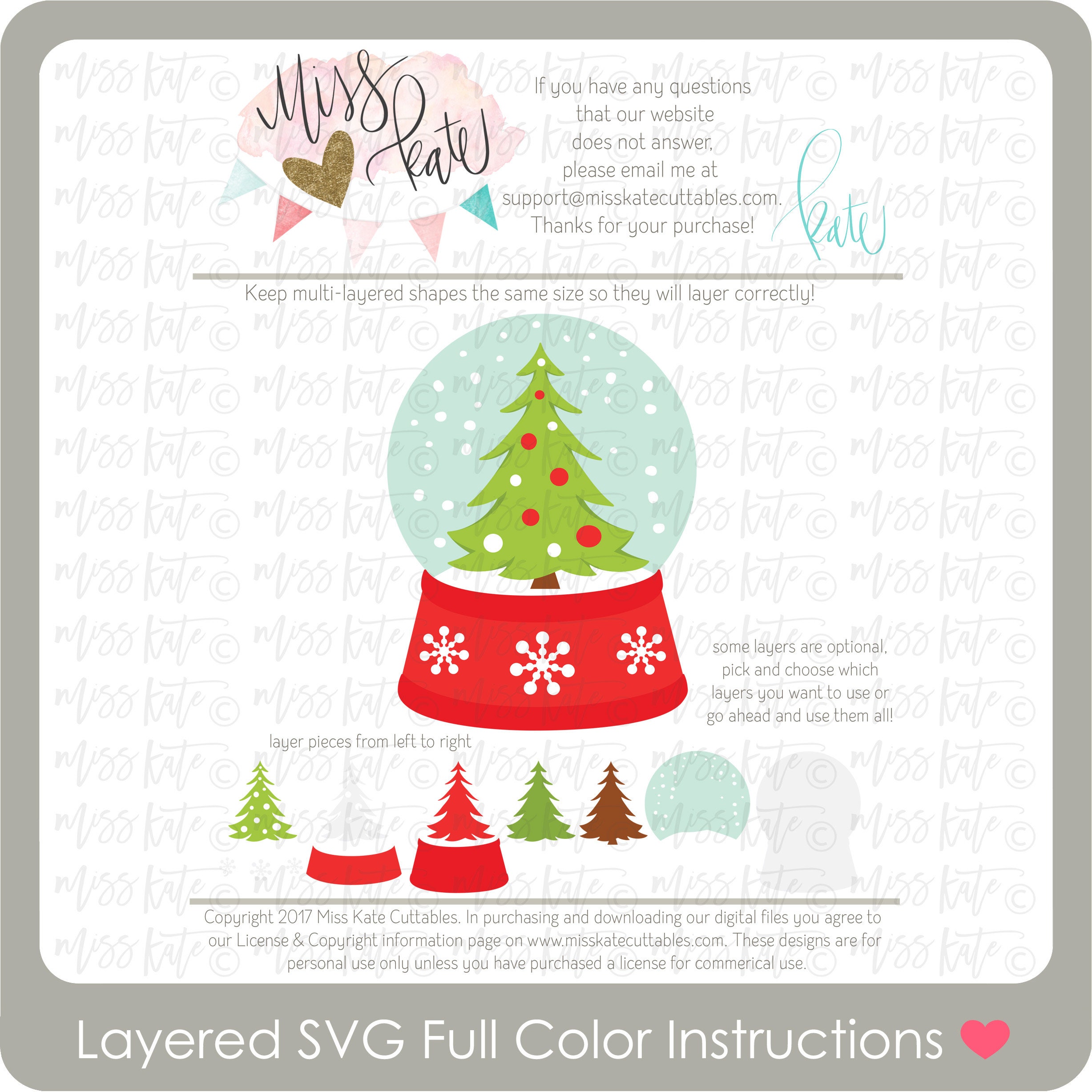 Christmas Tree Snow Globe SVG PNG JPG Files for Eve Happy - Etsy