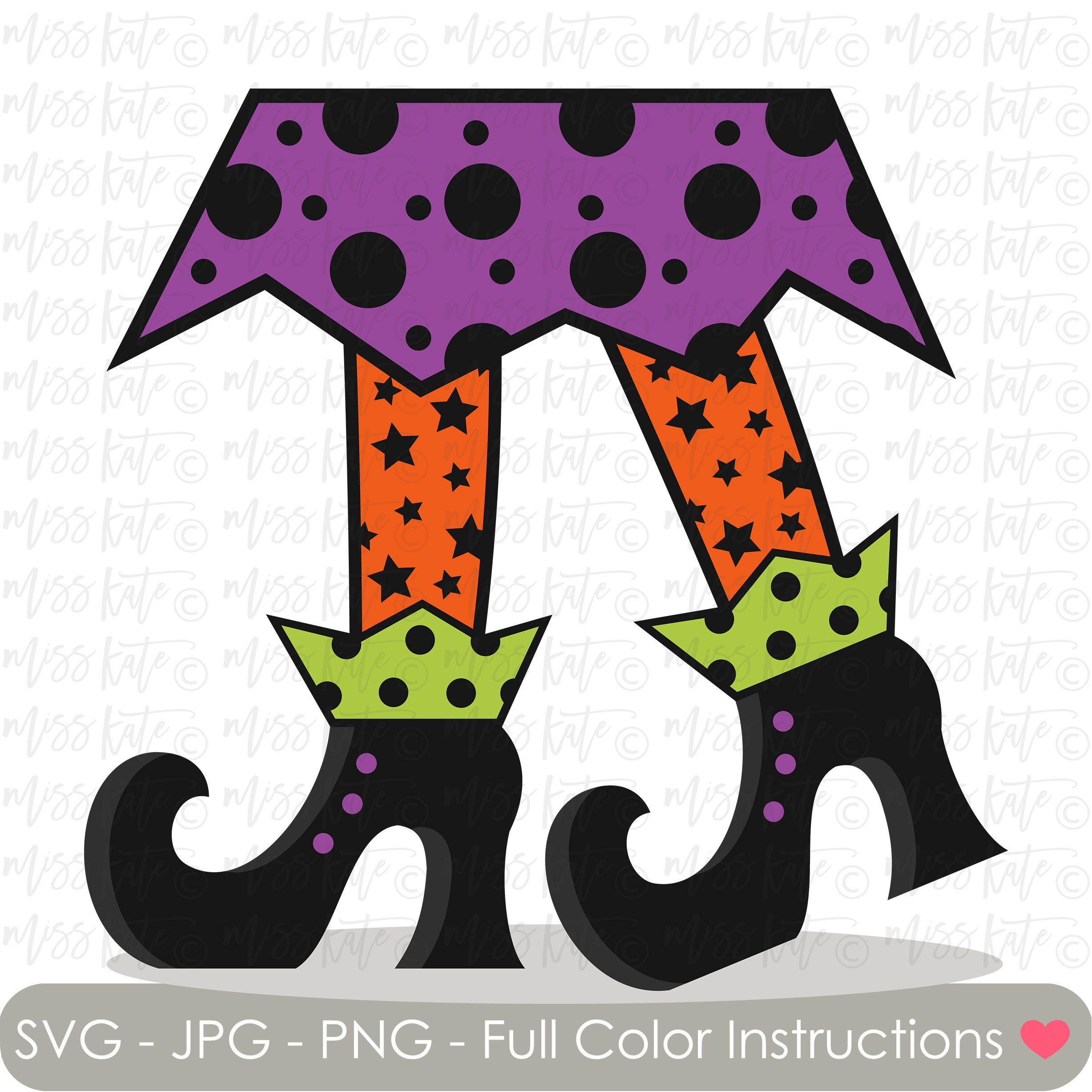 Witch Legs SVG PNG JPG Files for Spooky Scary Creepy Witch - Etsy