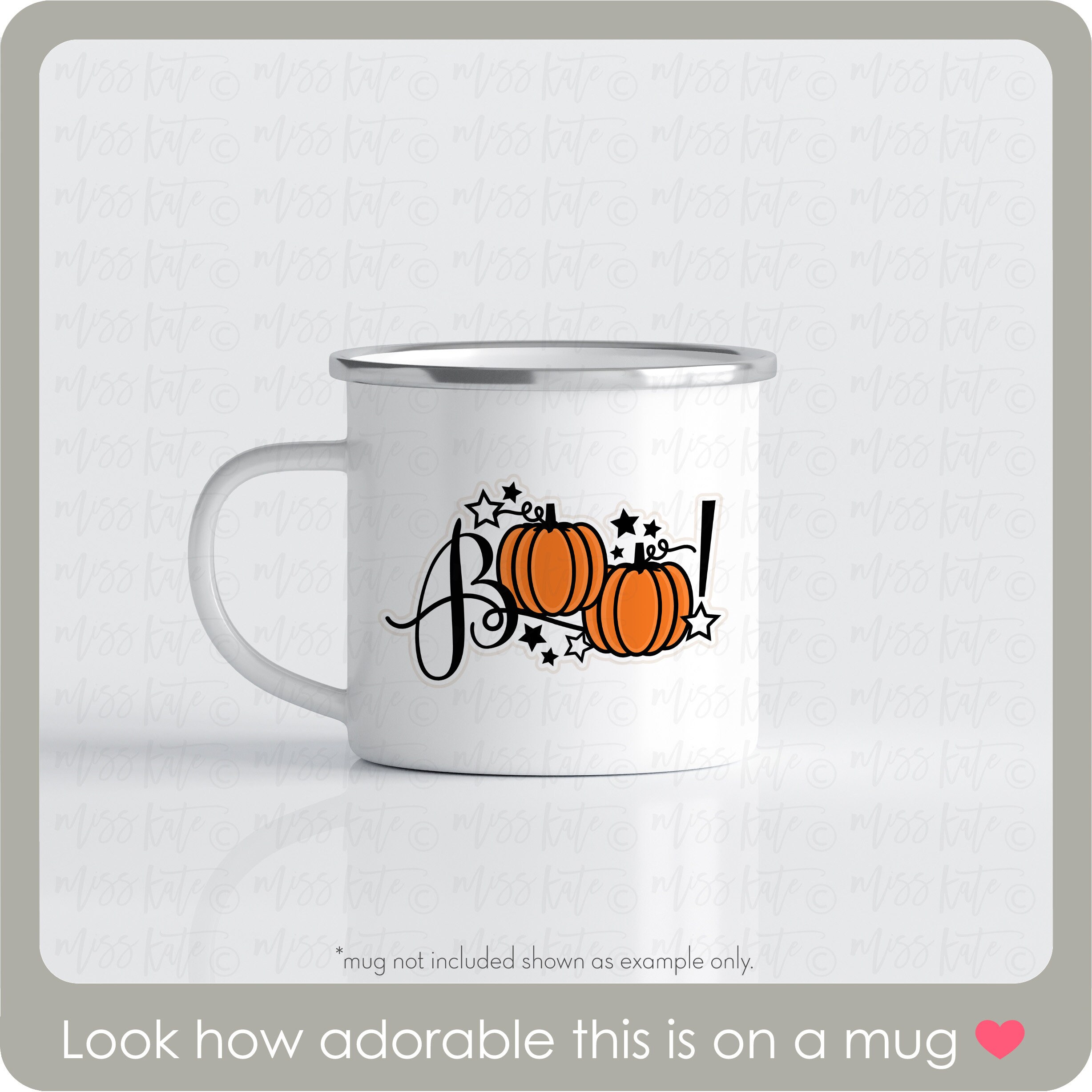 Boo Title 2 SVG PNG JPG Files for Spooky Scary Moon Black - Etsy