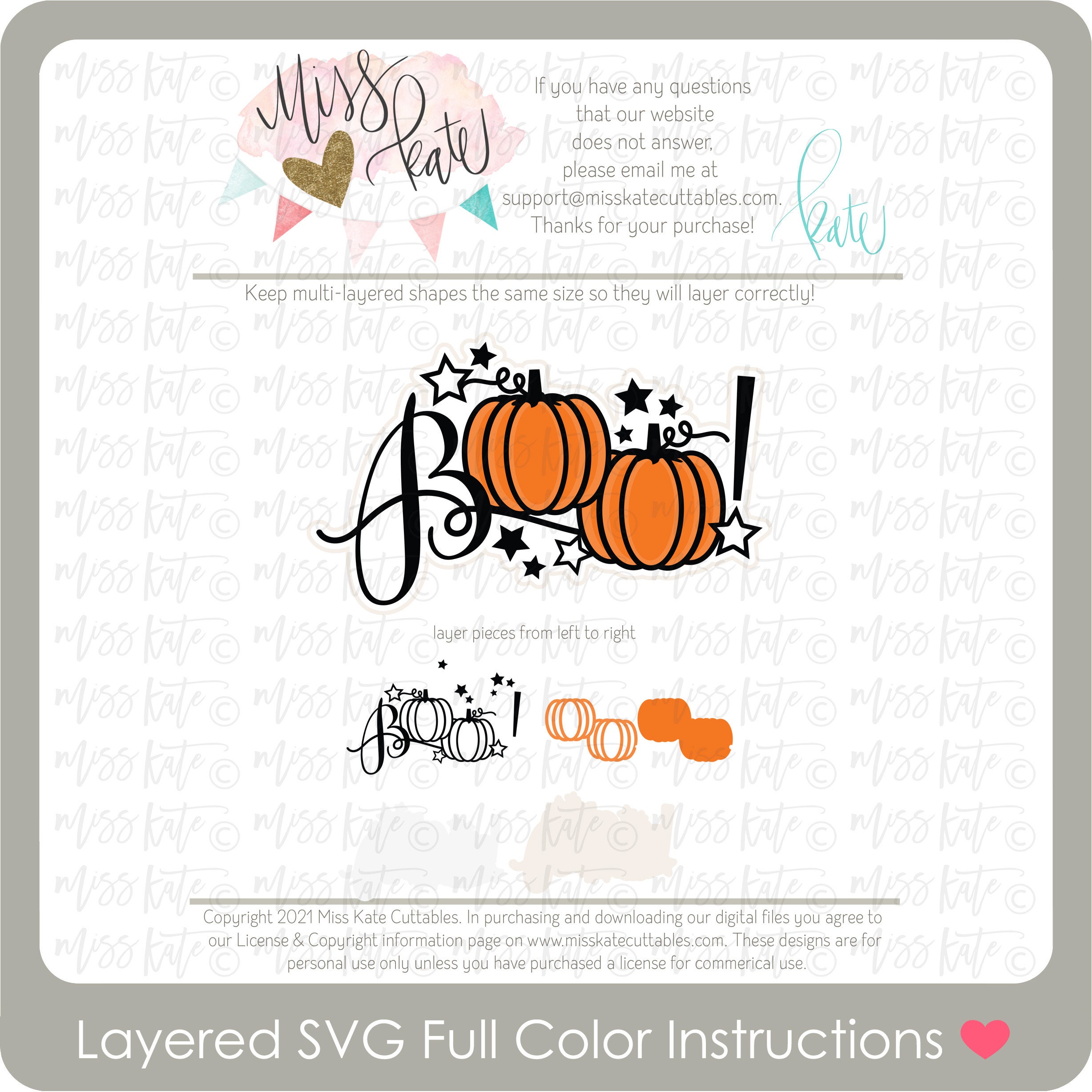 Boo Title 2 SVG PNG JPG Files for Spooky Scary Moon Black - Etsy