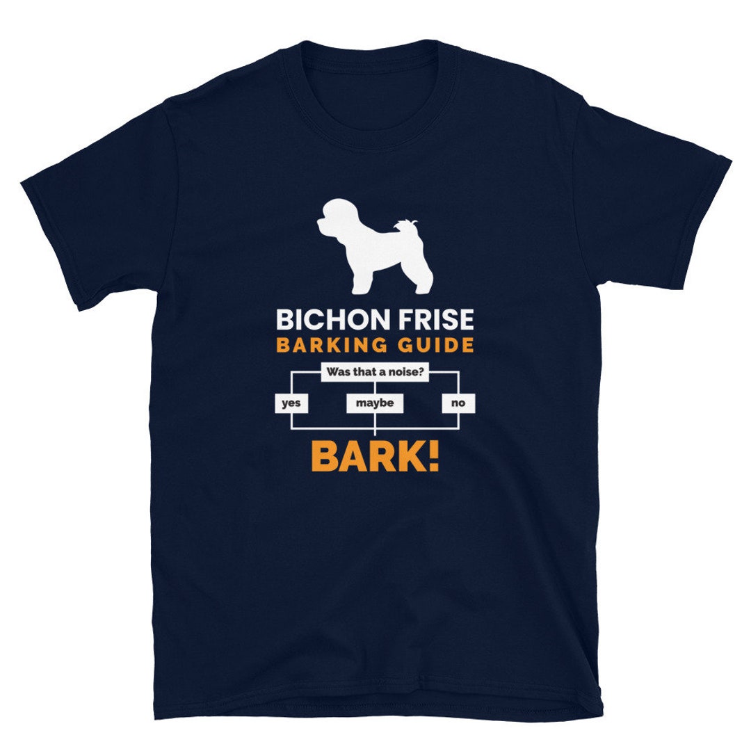 Bichon Frise Barking Guide Dog Breed Bark Dog Silhouette - Etsy