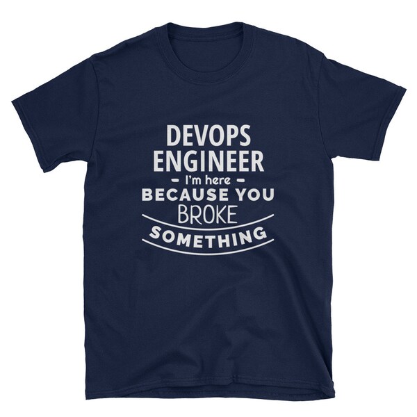 Devops Shirts - Etsy