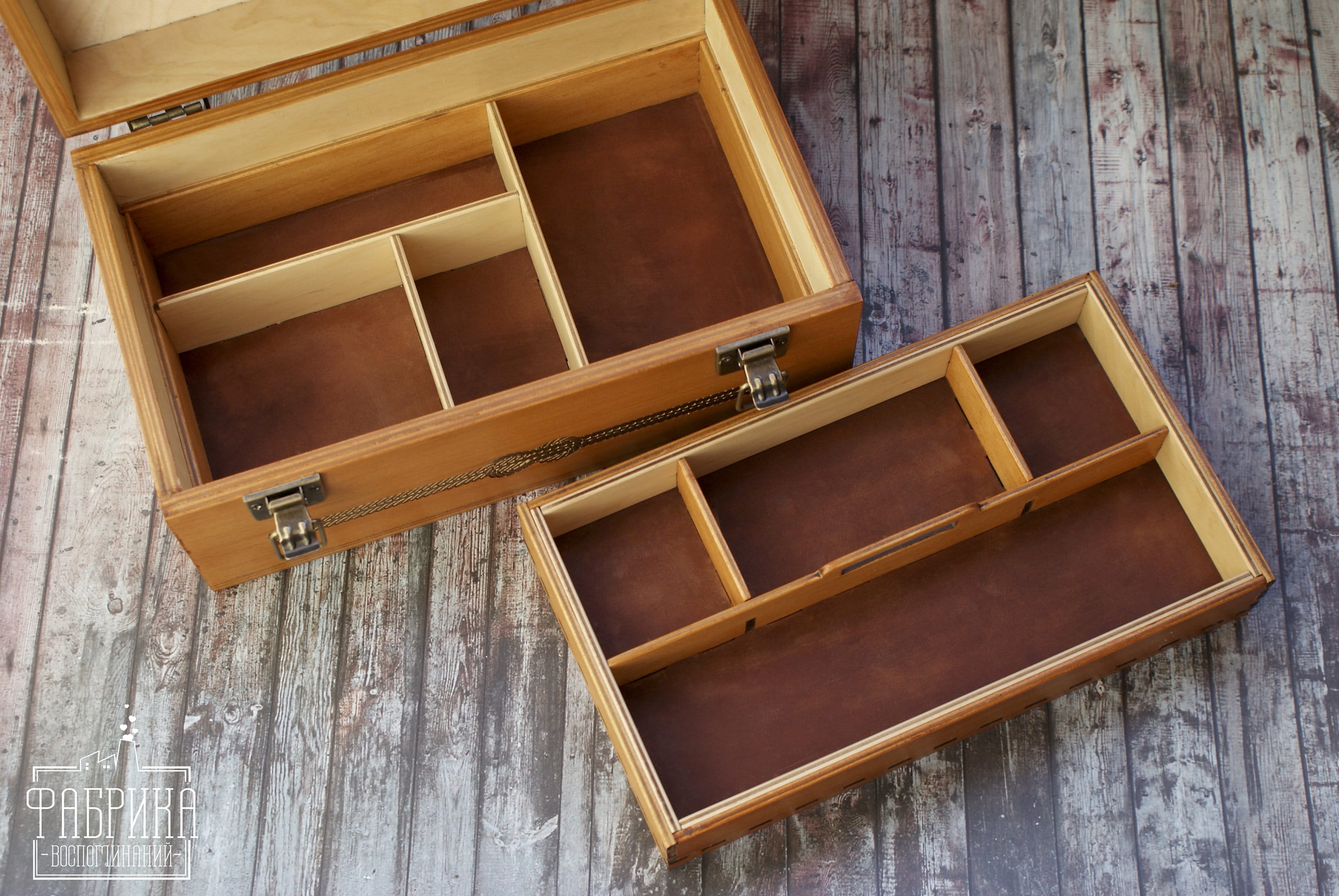 Customized Wood Tackle Box lord of Fishing | Etsy