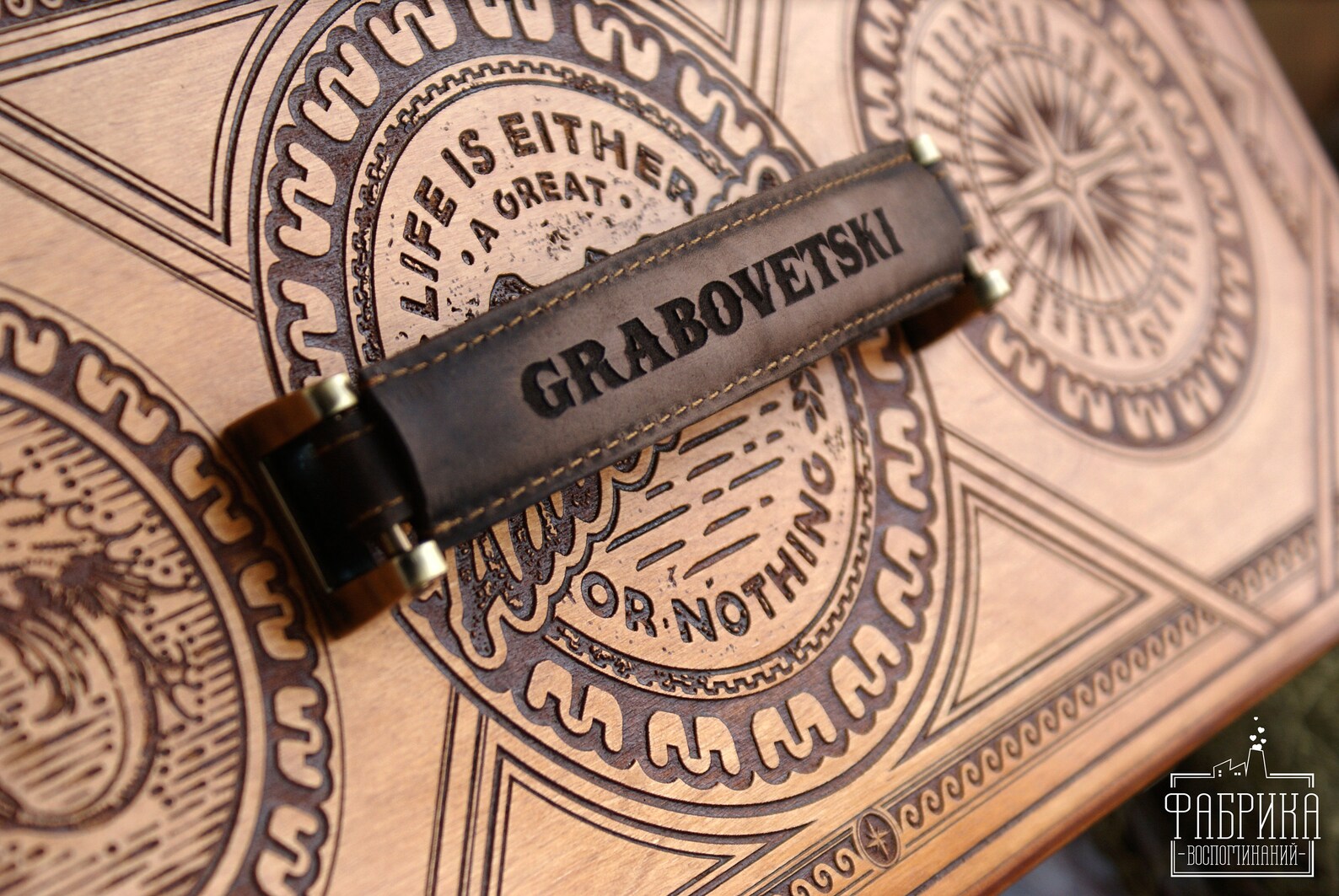 Customized 100% Handmade Fishing Wooden Tackle Box baits - Etsy