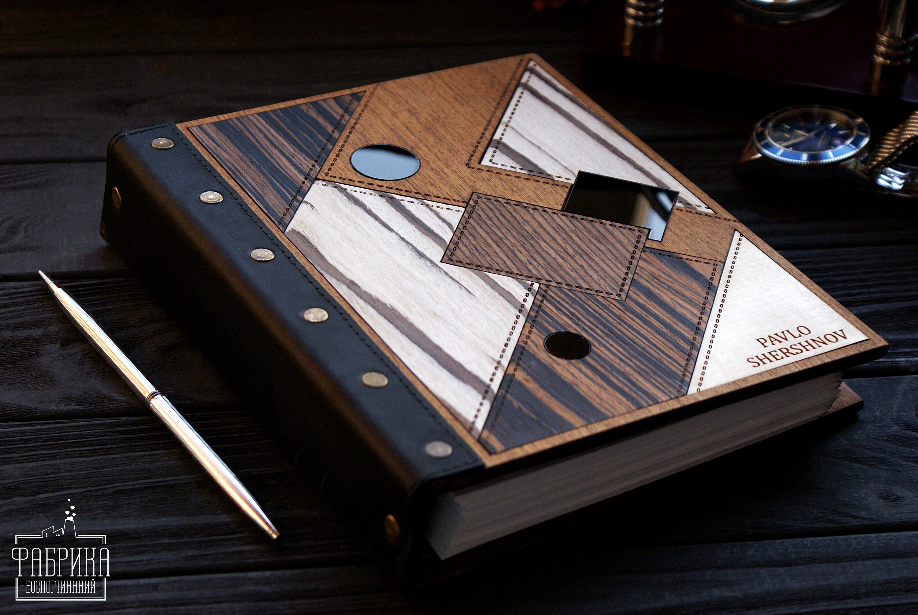 Customized Handmade Notebook A5 Suprematic Notes1 | Etsy