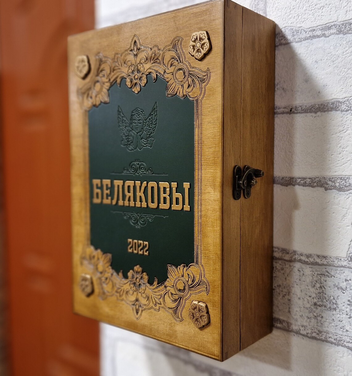 Royal Design , Wall Key Box "empire", Key Holders, Custom Key Organizer ...