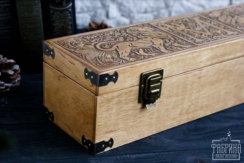 Customized Handmade Wooden Case Dandy For | Etsy