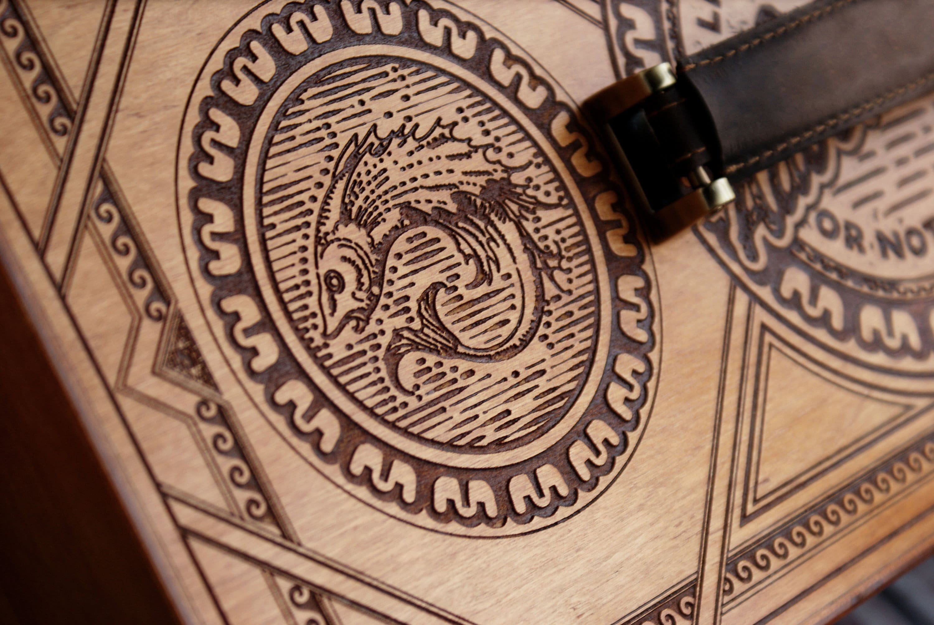 Customized 100% Handmade Fishing Wooden Tackle Box baits - Etsy