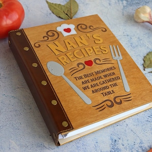 Personalized Handmade Recipe Cookbook best Recipes, Cook Book ...