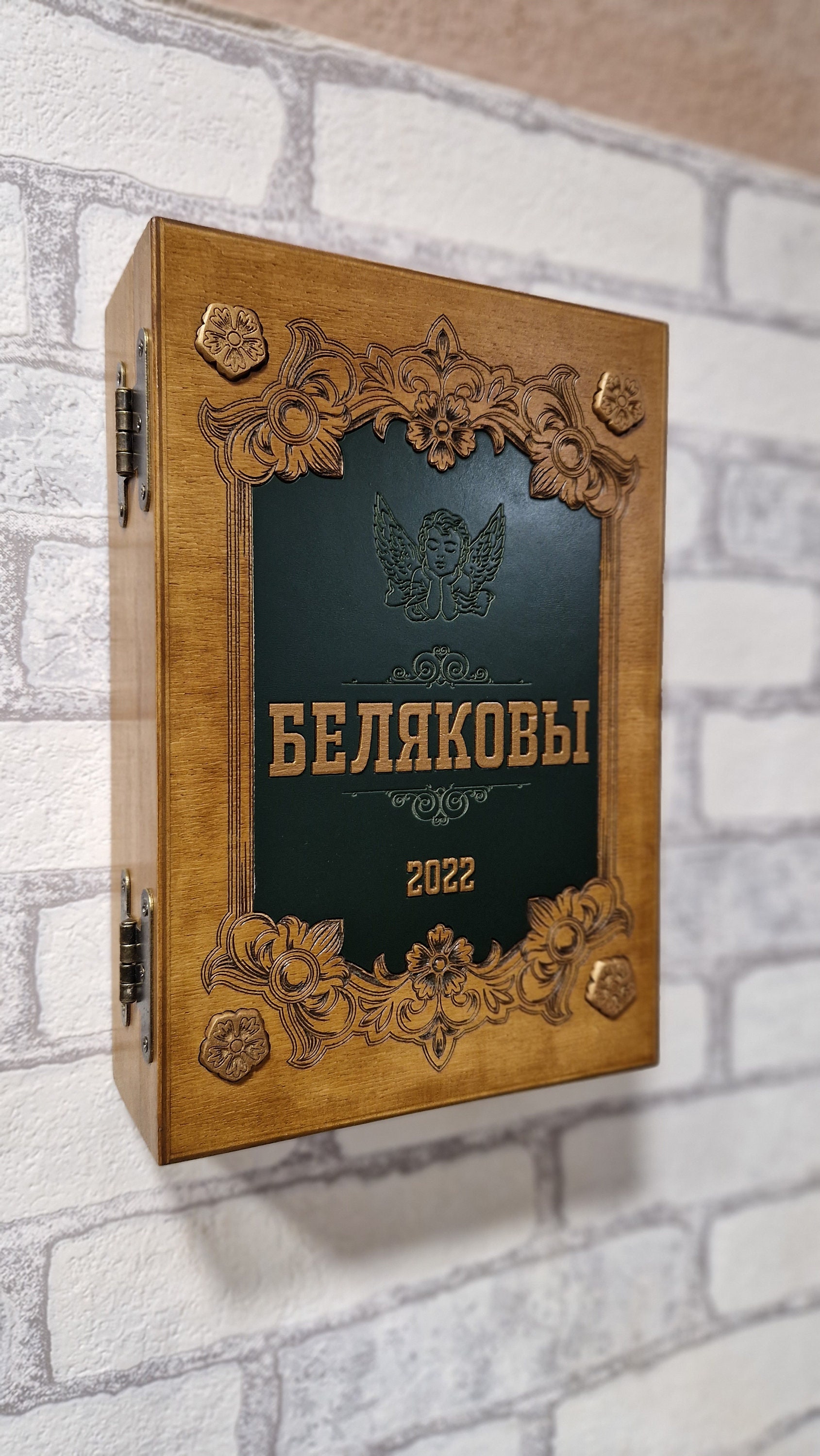 Royal Design , Wall Key Box "empire", Key Holders, Custom Key Organizer ...