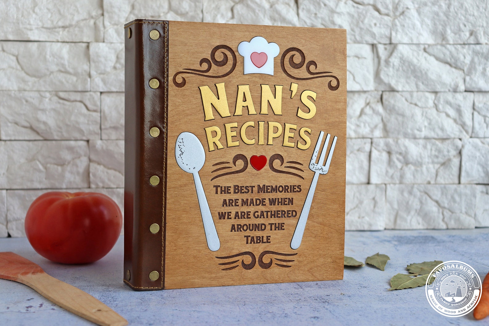 Personalized Handmade Recipe Cookbook best - Etsy