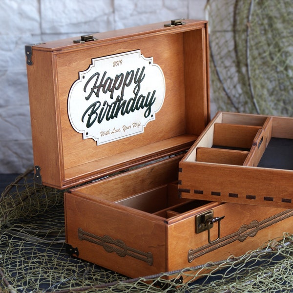 Wooden Marlin - Etsy