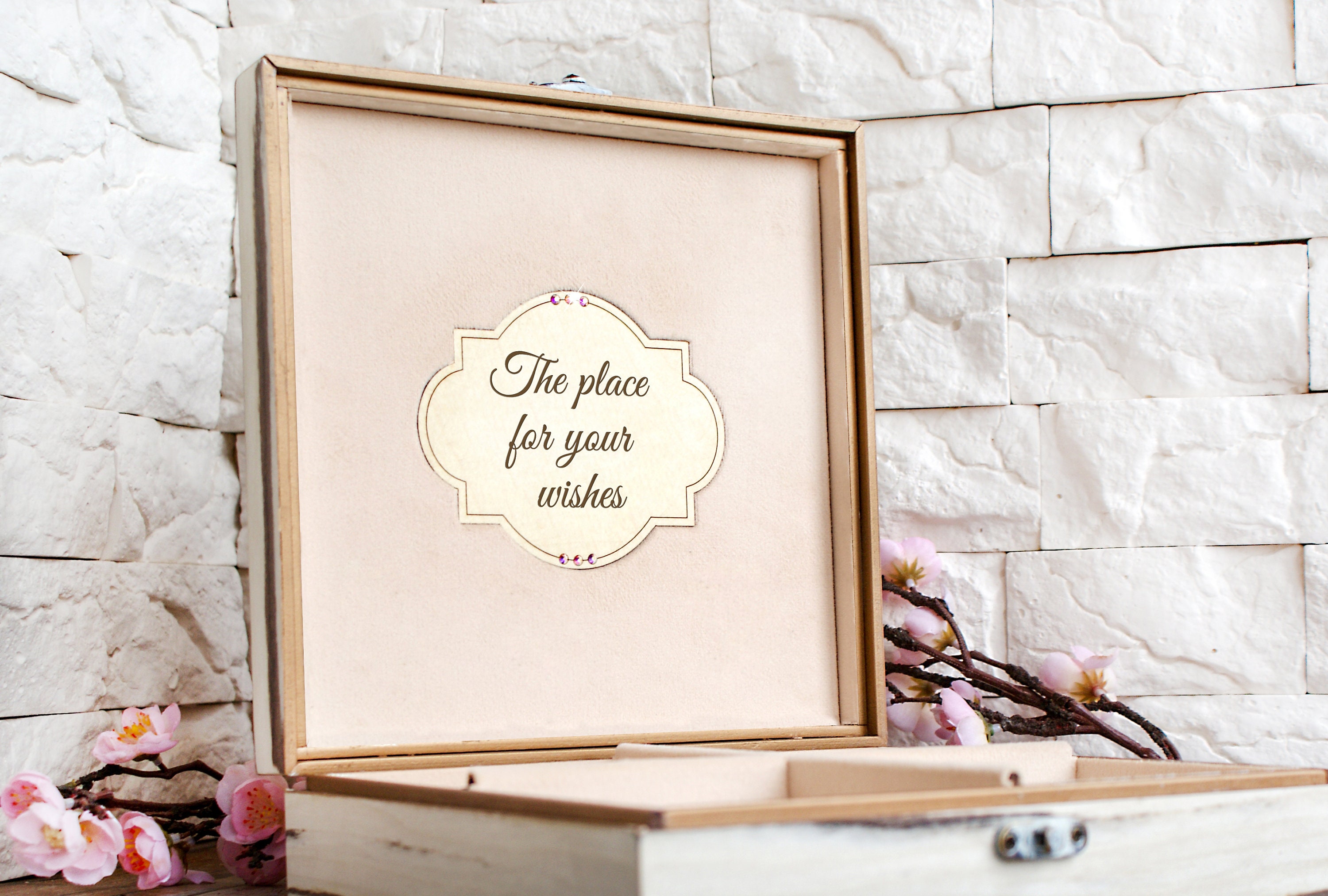Customized Handmade Wooden Jewellery Box "ballerina", Customized Gift ...