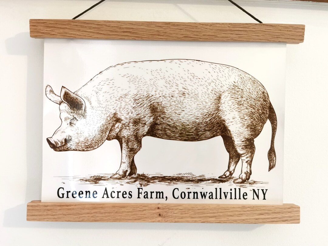 Magnetic Wooden Frame for Art, Textile Unique Display - Etsy