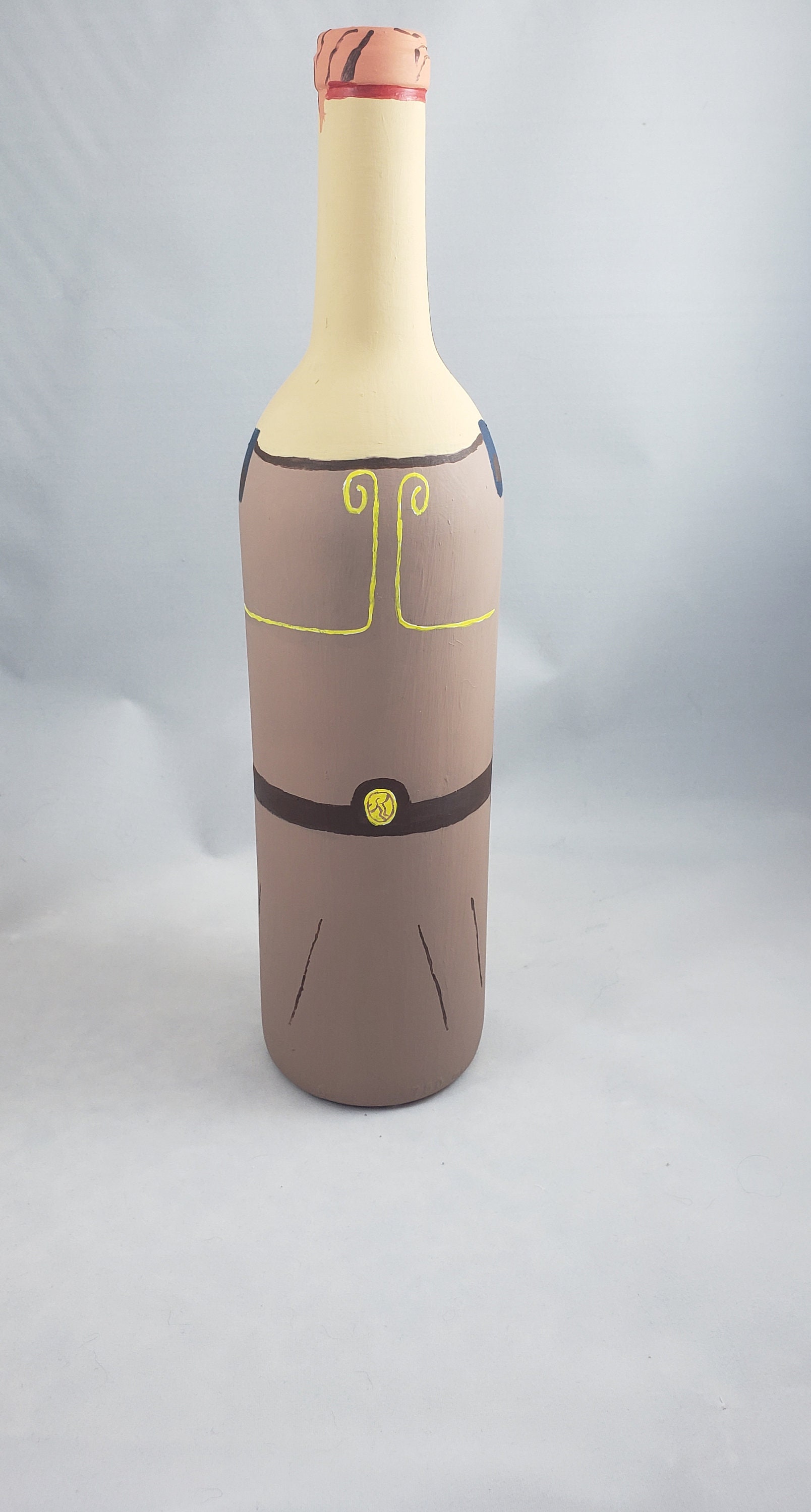 Hercules and Megara Double Sided Decorative Bottle - Etsy