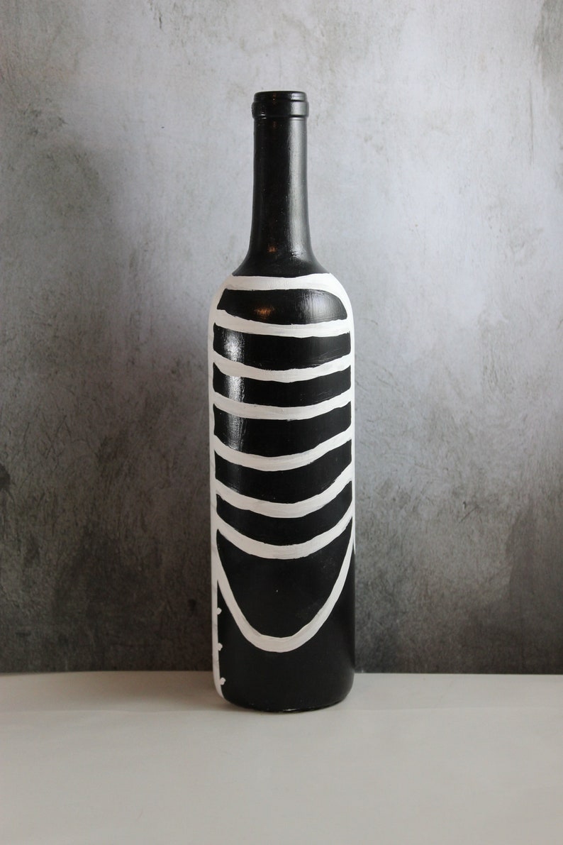 Skeleton Chest Decorative Bottle - Etsy