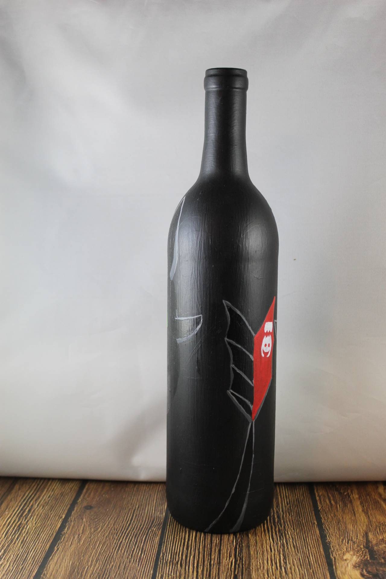 Toothless Dragon decorative bottle - Etsy.de