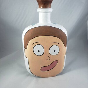 Rick and Morty Decorative Bottle, Decanter - Etsy