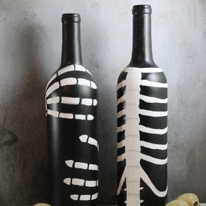 Skeleton Chest Decorative Bottle - Etsy