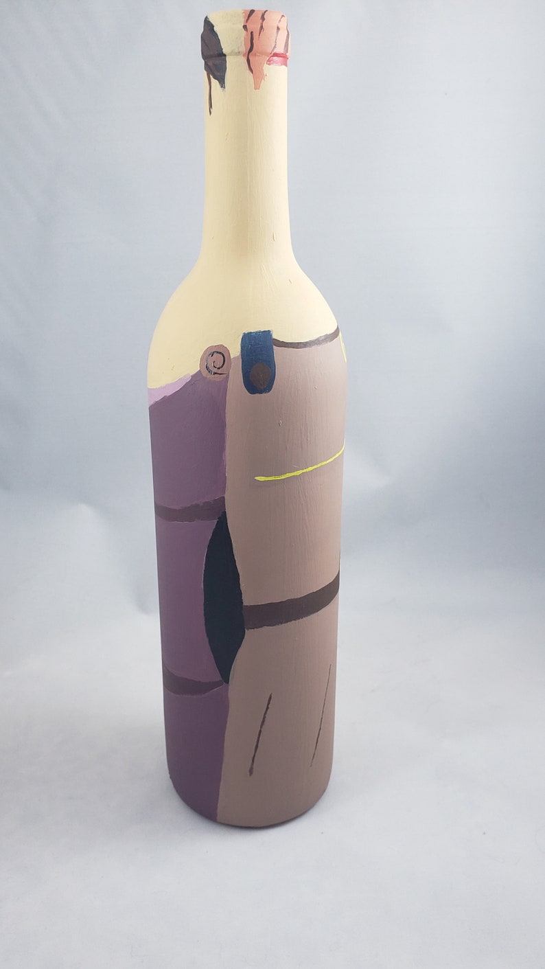 Hercules and Megara Double Sided Decorative Bottle - Etsy