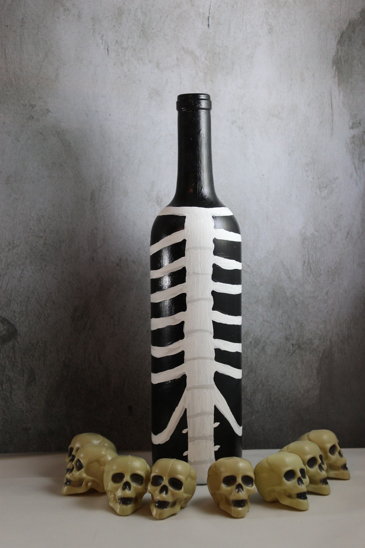 Skeleton Chest Decorative Bottle - Etsy