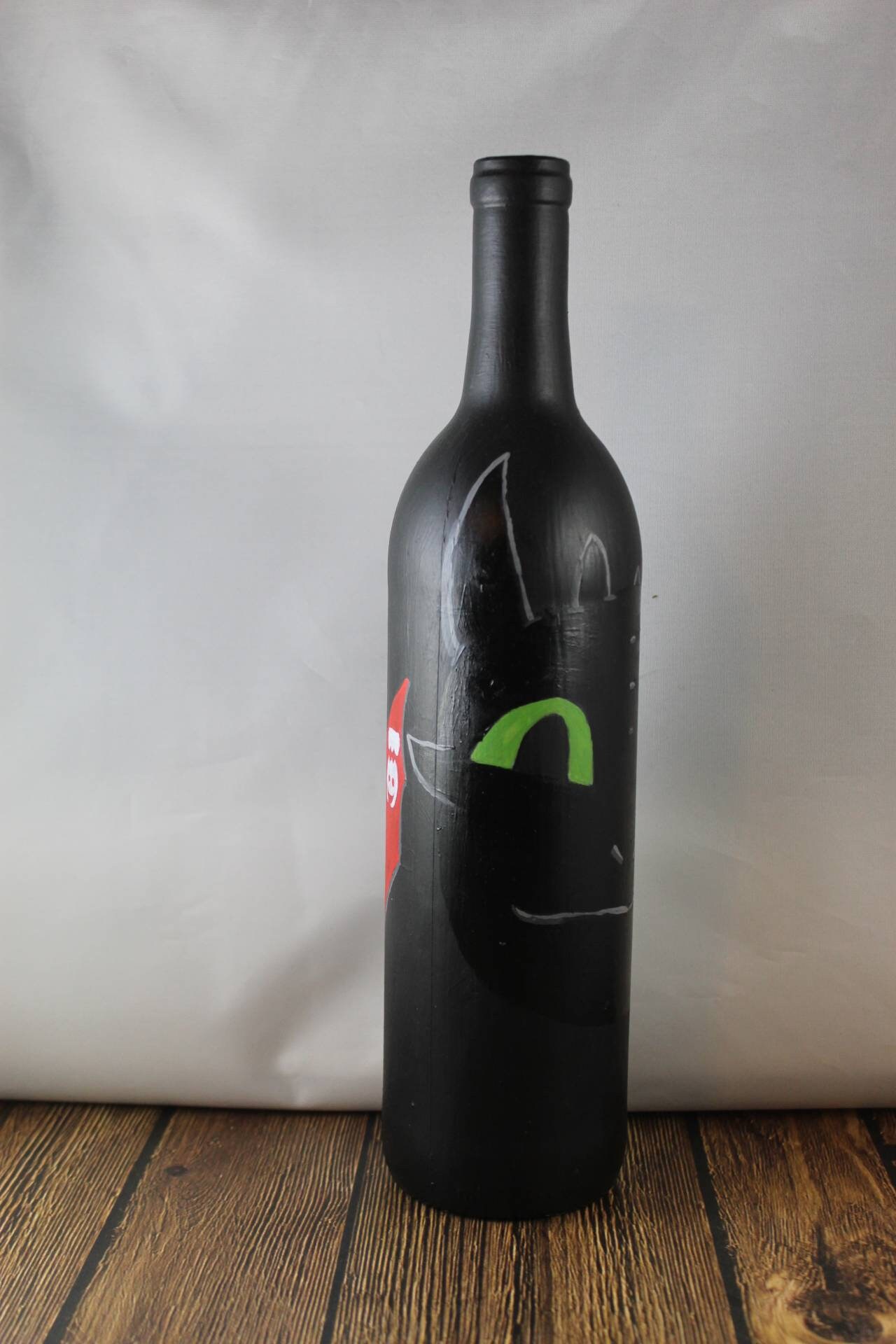 Toothless Dragon decorative bottle | Etsy