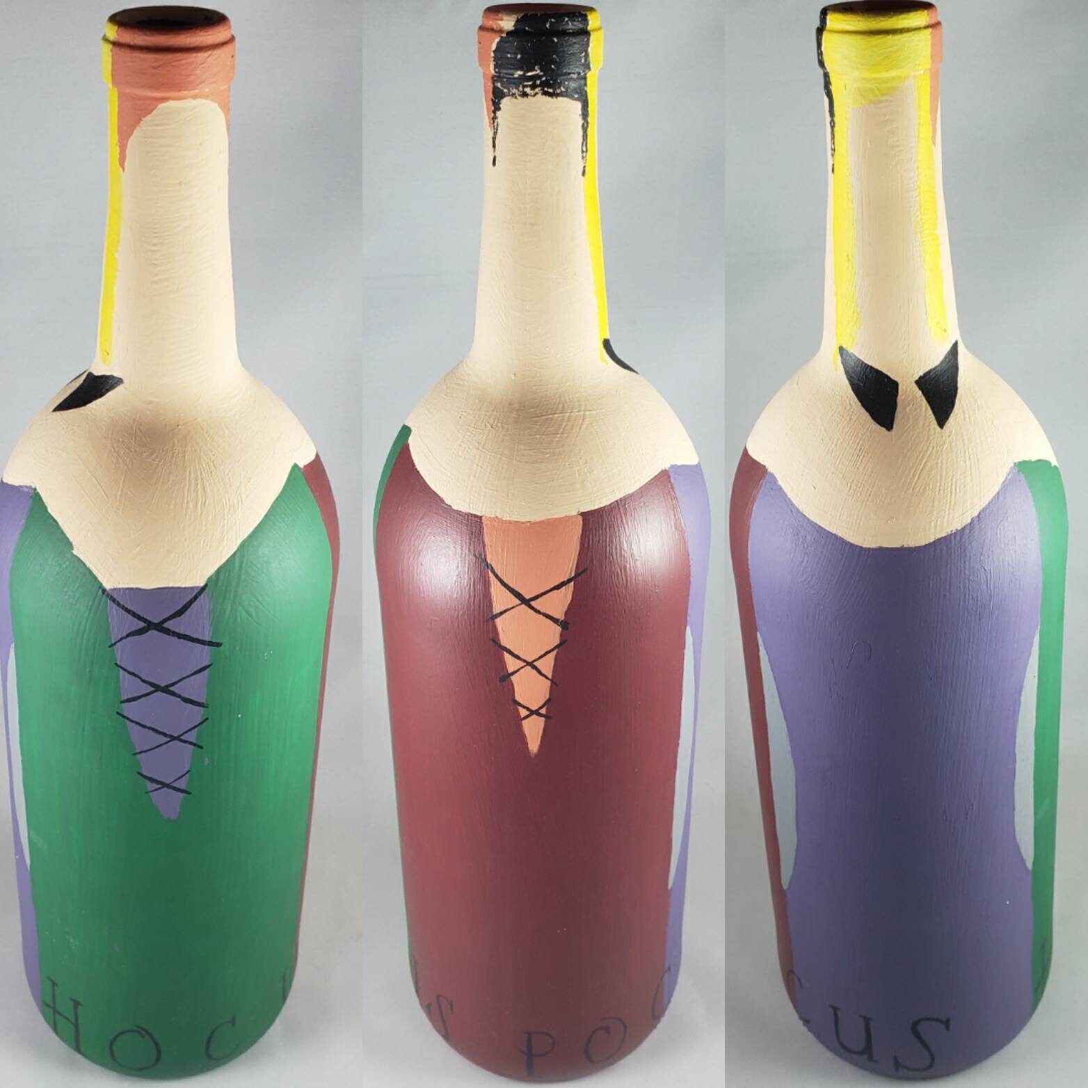 Hocus Pocus Sisters Large Decorative Bottle - Etsy