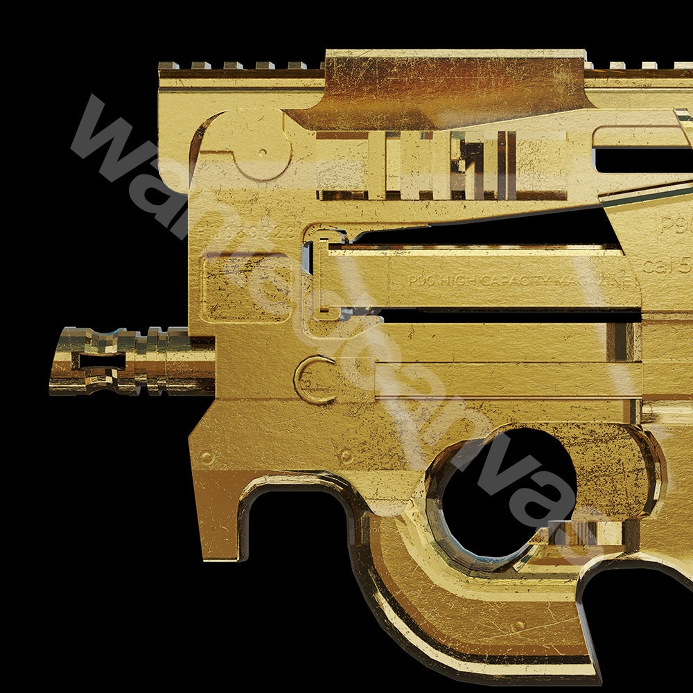 Gold P90