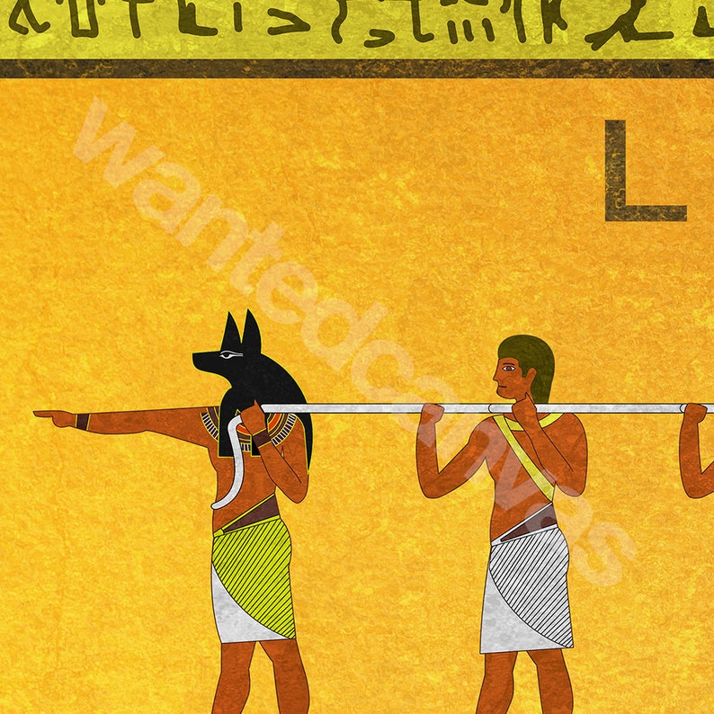 Boss v Leader Egyptian Entrepreneur Canvas Wall Art Pop | Etsy